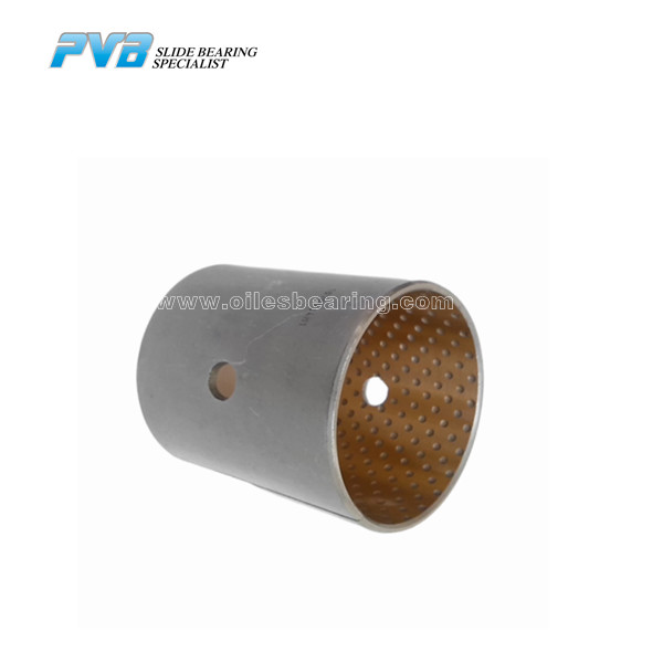Quality CuPb6Sn6Zn3 Bi Metal Bushings Steel Back Wrapped bimetal Bushing for sale