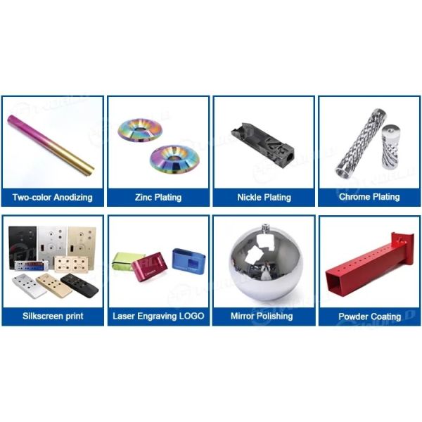 Quality Stable Rapid Prototyping CNC Milling Turning CNC Drilling Parts OEM for sale