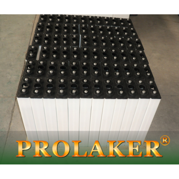 Quality 2 Volt 225Ah / 5hrs Industrial Forklift Batteries Tubular Positive Plates Technology for sale
