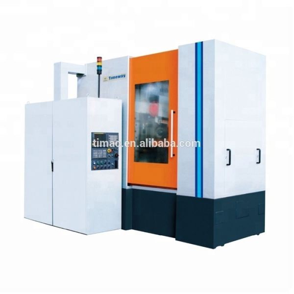 Quality 17500kg CNC High Speed Gear Hobbing Machine with 700rpm Hobbing Spindle Speed for sale