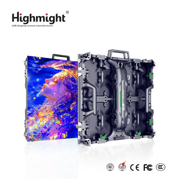 Quality Indoor RH-B PH3.91 Full Color Rental LED display screen video wall. Can be spliced freely for sale