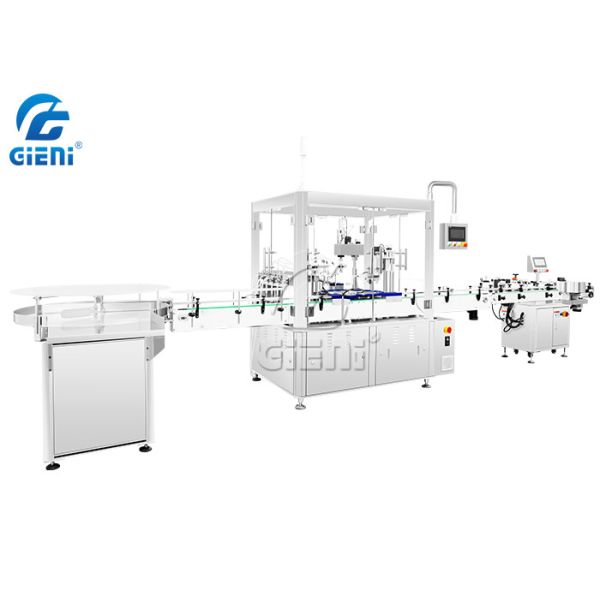 Quality Full Automatic Liquid Filling Machine Pharmaceutical For Essential Oil for sale
