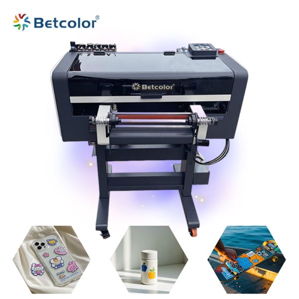 Quality Eco-Friendly2-head A3 A2 A1 30CM UV 3D DTF Printer 3D XP600/1600-U1/3200-U1 2-head PrinterReplaceable Printhead for sale