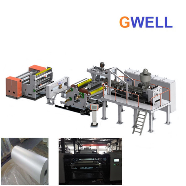 Quality PVDF Solar Backplane Cast Film Production Line PVDF Film Extrusion Machine Single Screw for sale