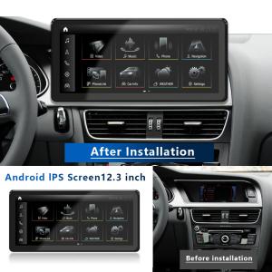 Quality Original Automotive System Cars Head Unit 12.3 Inch Android 13 For Audi A4L for sale