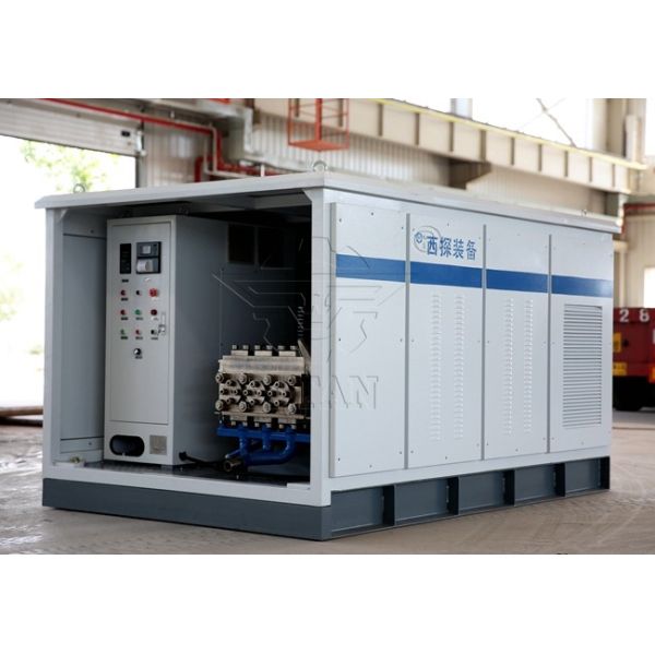 Quality 200Kw Electric Motor High Pressure Mud Pump Cement Grouting Drilling for sale