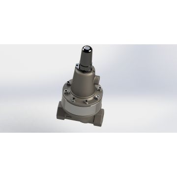 Quality Ductile Iron Pressure Differential Control Valve , SS304 Float Pilot Water Gate for sale