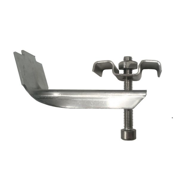 Quality Bolt M8 75mm Galvanized Steel Grating Fixing Clips for sale
