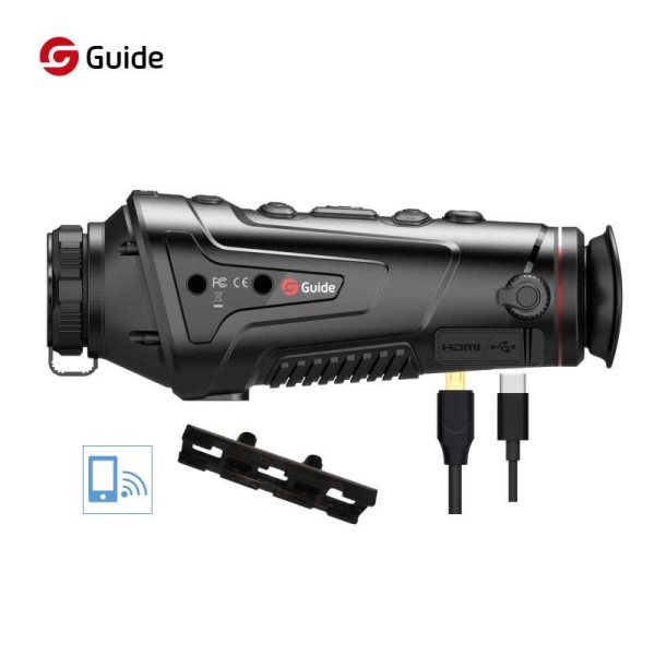 Quality Pocket Size 3000m Detection Thermal Night Vision Scope for sale