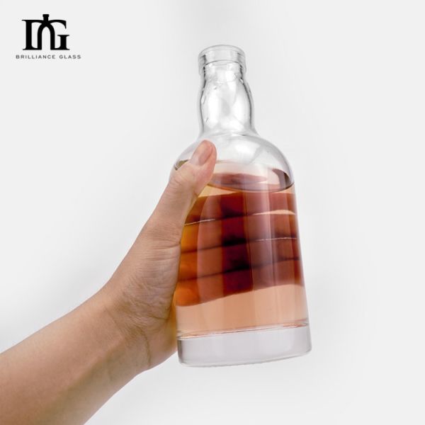 Quality Empty Glass Bottle for Liquor Vodka Gin 330ml 500ml 700ml 750ml for sale