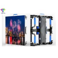 Quality Commercial Advertising Led Display Screen Rental P3.91mm 500mm*500mm for sale