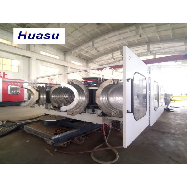 Quality PLC Control System And Touch Screen DWC Pipe Extrusion Line for and Customizable for sale