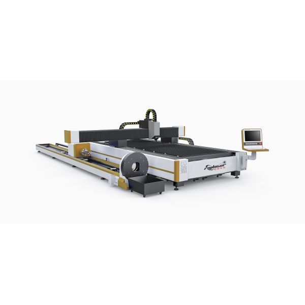 Quality Performance Gantry Type Fiber Laser Cutting Machine For Dual Usages And Space for sale