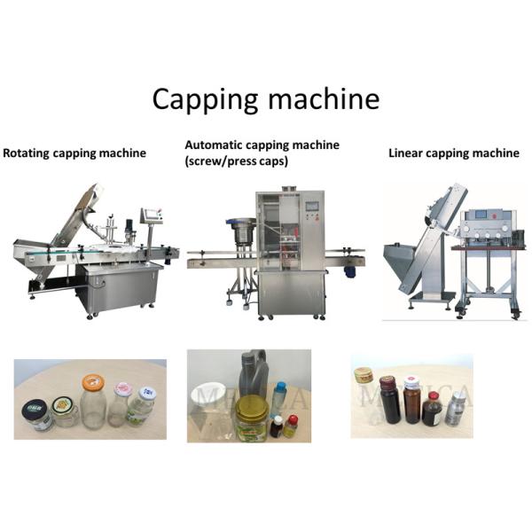 Quality 5l Edible Oil Bottle Capping Machine for sale