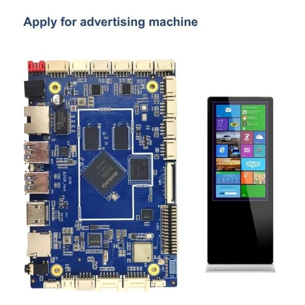 Quality RK3568 Solution Linux Embedded Board with UART*4 RS232/TTL and USB Camera for sale
