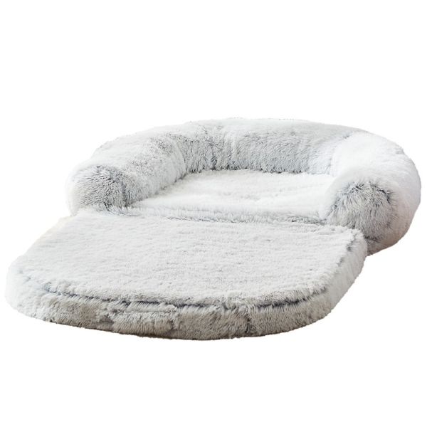 Quality Voice Prompt Heated Smart Cat Sleep Bed TPU Liner Hypoallergenic Fabric Cat Bed for sale