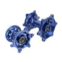 Quality Custom Blue Motorcycle Wheel Hubs and Perfect for YZF250F 450F WR250F 450F YZ250 for sale