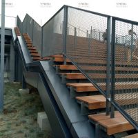 Quality Galvanized Expanded Metal Security Fence - Fireproof & Corrosion Resistant for sale