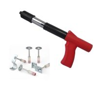 Quality Manual Power Source Mini Ceiling Nail Gun Fastening Tool for Concrete Constructi for sale
