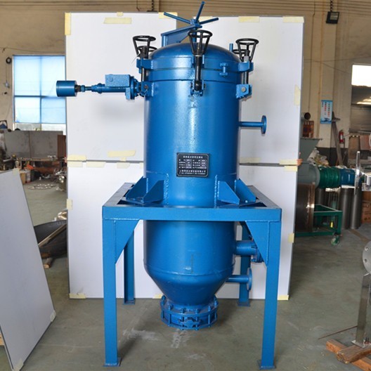 Quality Stainless Steel Vertical Pressure Leaf Filter Automatic Discharge For Oil for sale