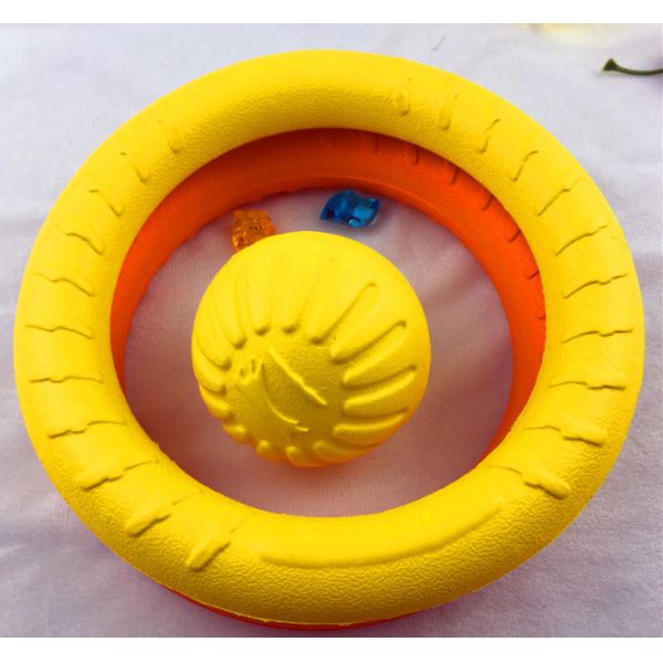 Quality Personalized Design Polyurethane Pet Flying Saucer For Interactive Play And for sale
