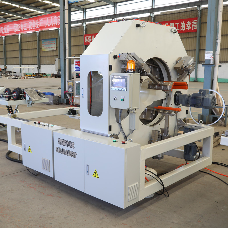 Quality High Speed HDPE PP Plastic Corrugated Pipe Extrusion Line Fully Automatic For for sale