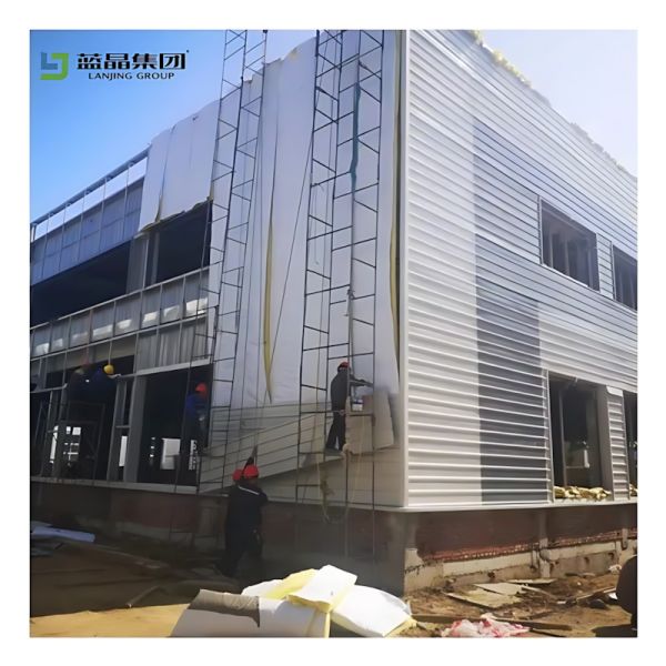 Quality Custom Layout Prefabricated Building Stainless Steel Quick Assembly for sale