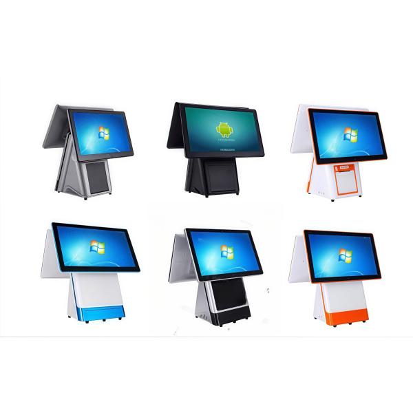 Quality Retail Stores 10 Point Capacitive Touch Dual Screen Android/Win POS Terminal for sale