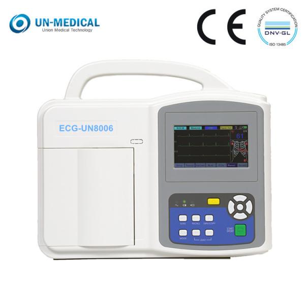 Quality CE ISO Touchscreen 6 Channel Digital ECG Machine Medical EKG Machine for sale