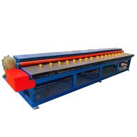 Quality 4m Edge Banding Machine for 84*110mm Hexagonal Wire Mesh in Gabion Production for sale