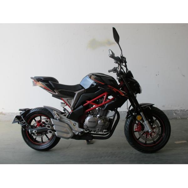 Quality Vertical 110KM/H Rush 200R Naked Sport Motorcycle for sale