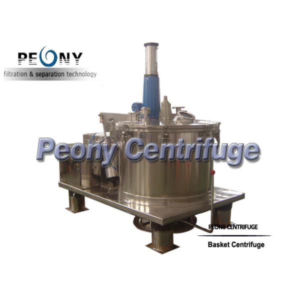 Quality Pharmaceutical Centrifuge Filtering Equipment for sale