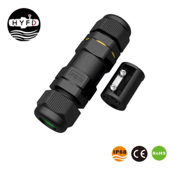 Quality IP68 Outdoor 250V PG12 Waterproof Led Light Connectors for sale