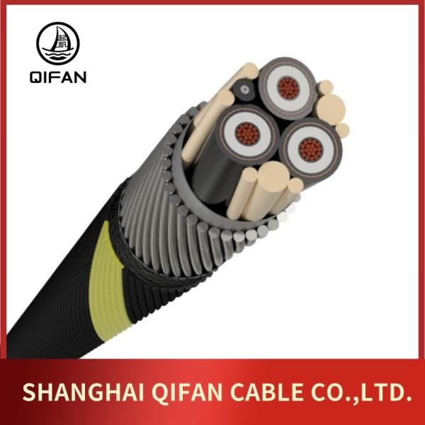 Quality Outdoor Armored Cable Submarine Optical Fiber Cable for sale