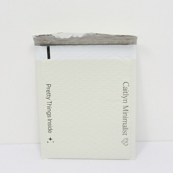 Quality Sustainable Eco Friendly Bubble Mailers Water Resistant Bubble Envelopes For for sale