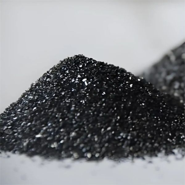 Quality SiC Black Silicon Carbide High Hardness Sic Abrasive Resistance for sale