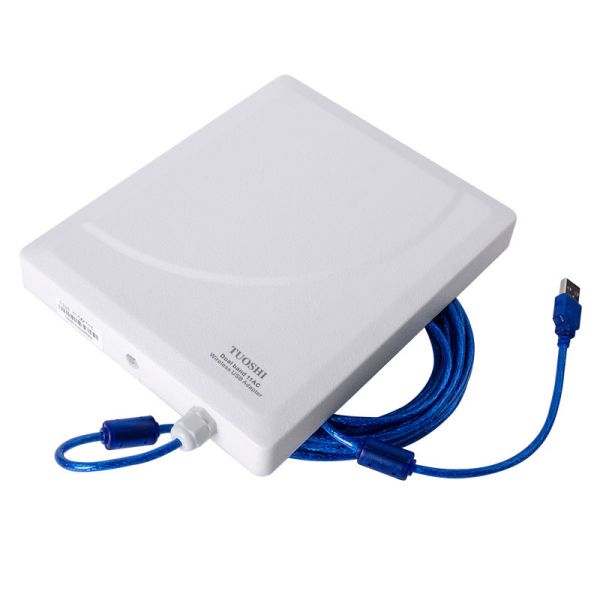 Quality 24dBi Outdoor Internet Antenna , RV High Gain Directional Antenna for sale
