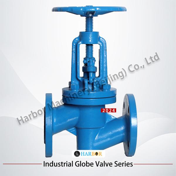 Quality Corrosion-Resistant PTFE-Lined Cast Steel Flanged Globe Valve J41F46-16C DN15 for sale