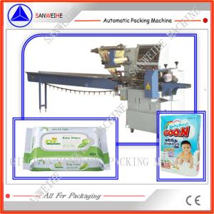 Quality CPP High Speed Bag Packing Machine Meat Chops Automatic Pillow Packing for sale