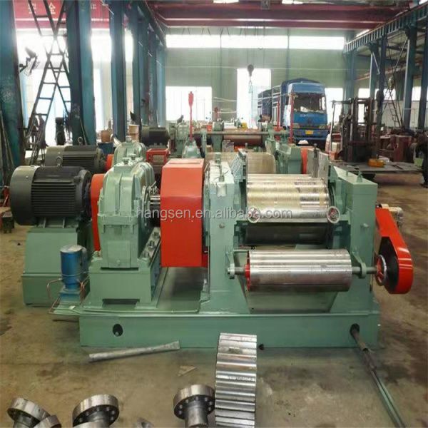 Quality XK560 Open Rubber Mixing Mill Machine 90KW Rubber Mill Mixer for sale