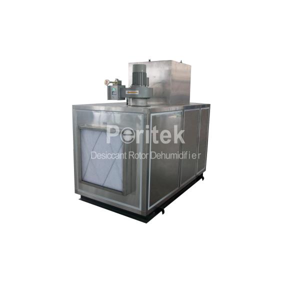 Quality Industrial Air Desiccant Dehumidifier For Sewage Treatment Pump Station for sale