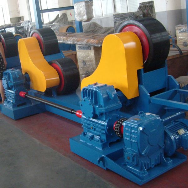 Quality Adjustable Self Aligned Welding Rotators 5T PU Metal For Boiler Pipe Tank for sale
