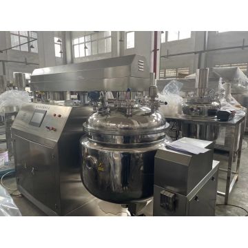 Quality High Quality Toothpaste Vacuum Emulsifier Laboratory Mixer Machine Vacuum for sale