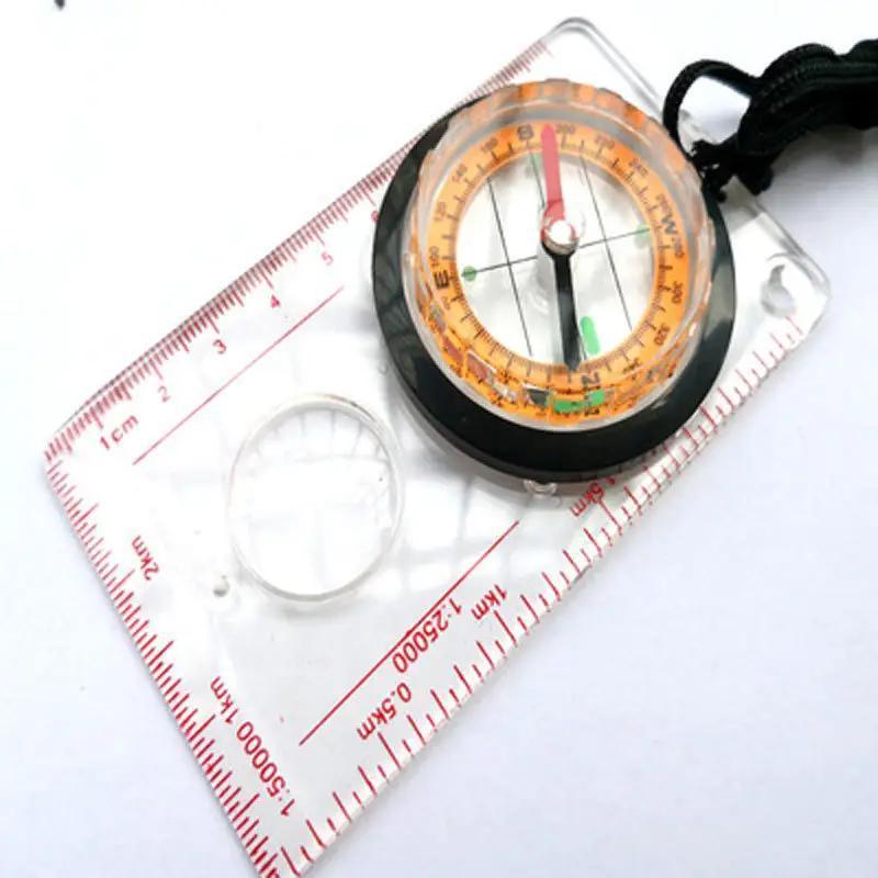 Outdoor Mini Multifunction Camping Compass Portable Digital Magnetic Compass