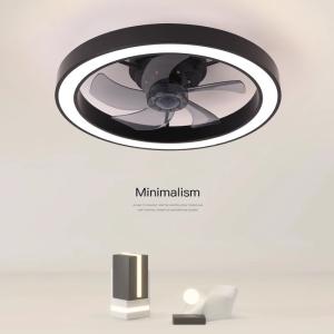 Quality Wholesale Modern Silent Fan Bedroom Fan Light Full Spectrum Eye Protection for sale