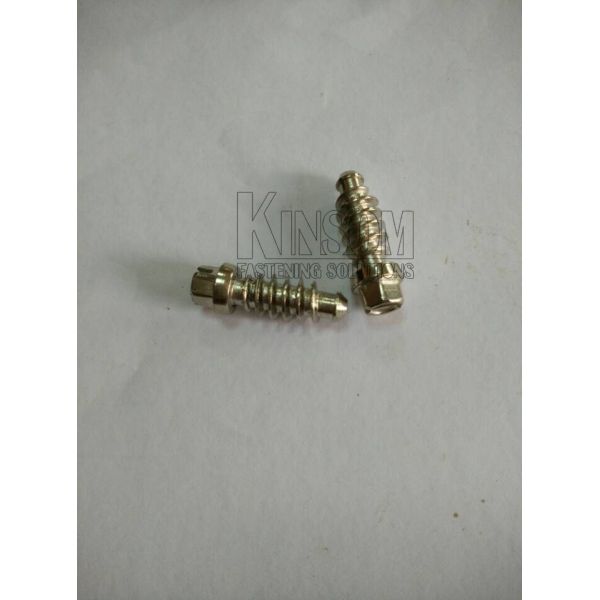 Quality Slotting hexagon self tapping screw special cold forging screws for sale