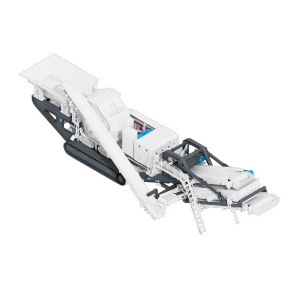 Quality Hydraulic Crawler Mobile Stone Crusher Customized 280KW for sale