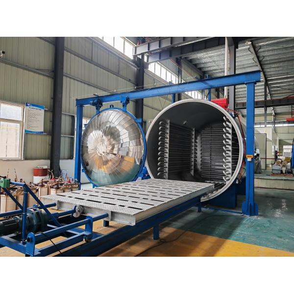 Quality Round Shape Vacuum Power Transformer Drying Oven 3200x4000 for sale