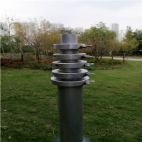 Quality 9M 30ft Telescopic Hand Push 6063 Alu Radio Antenna Mast for sale