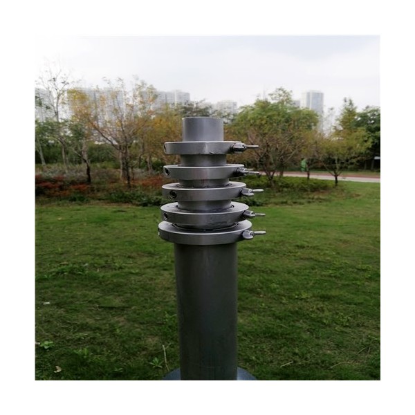 Quality 9M 30ft Telescopic Hand Push 6063 Alu Radio Antenna Mast for sale